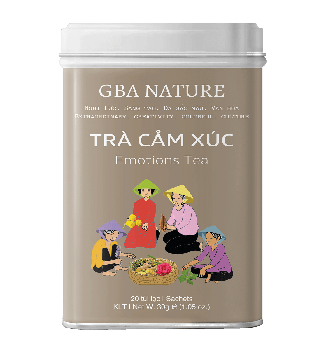 Emotions Tea – GBA Nature